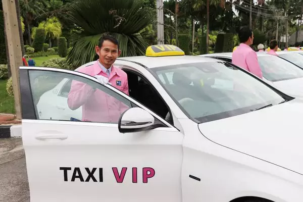 DLT be partner with ALL Thai Taxi for Taxi VIP service with Marcedes ...