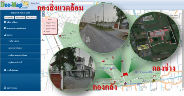 Smart City Solution - The administrative agency resources management system - Dtc